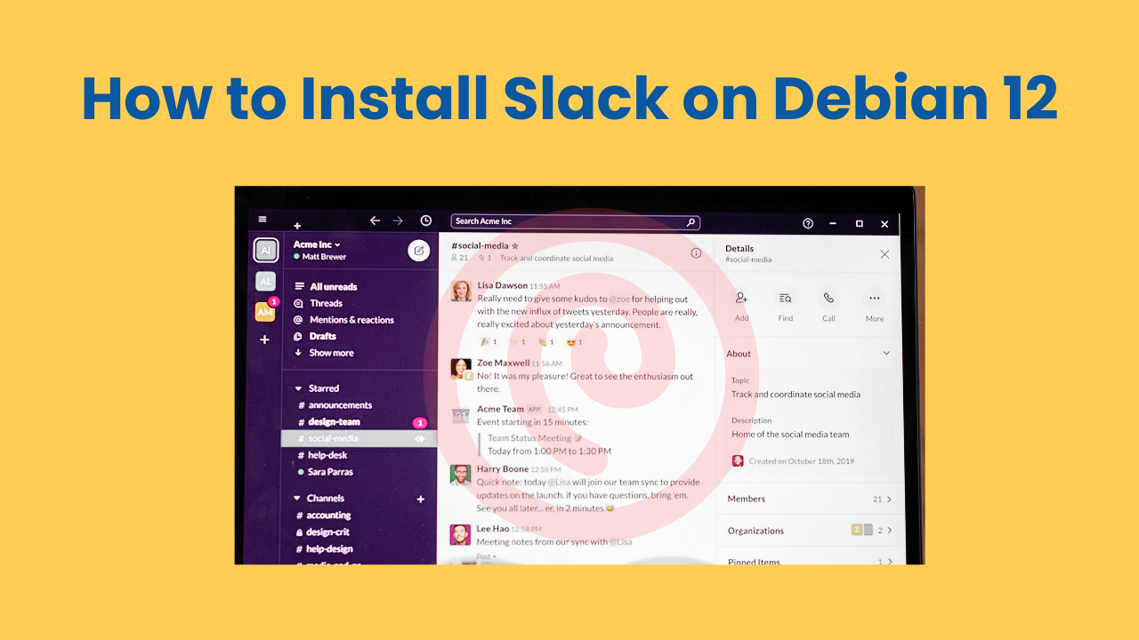 How To Install Slack On Debian 12 2 Simple Methods Engr Programmer
