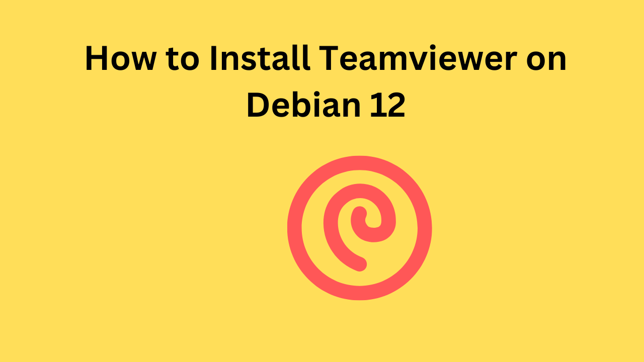 How to Install Teamviewer on Debian 12: A Quick Guide How to Install Teamviewer on Debian 12: A Quick Guide